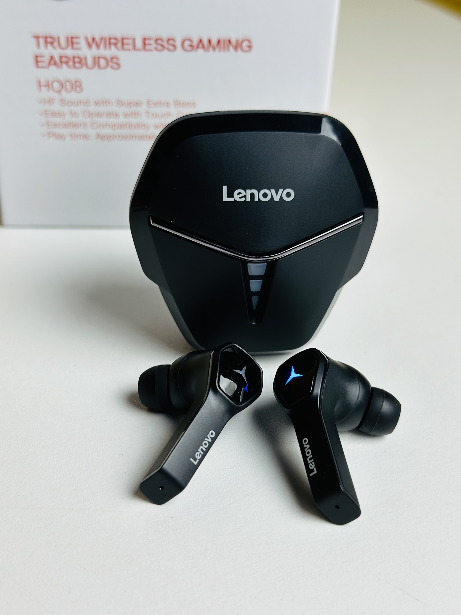 Lenovo HQ08 Gaming TWS – Lucky Shop BD